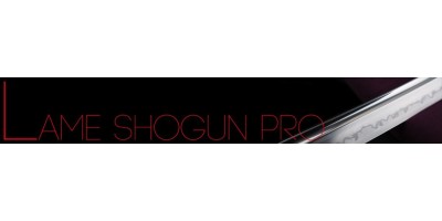 HOJAS SHOGUN PRO
