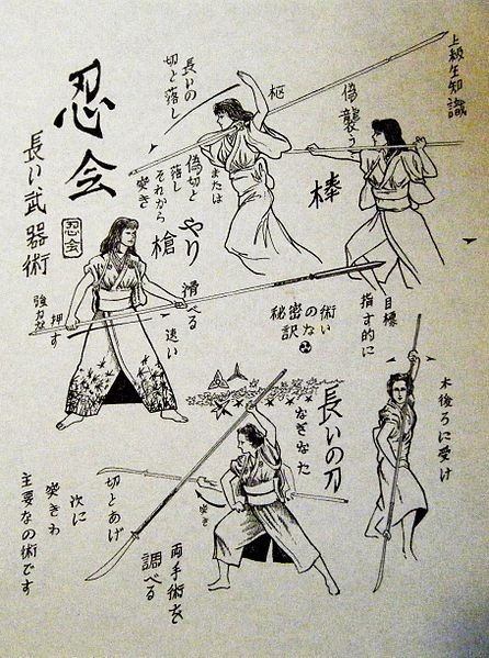 Qué es el sojutsu